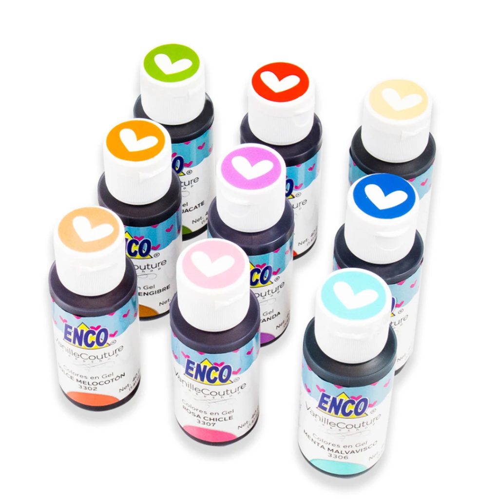 Colorante en gel Yummy ENCO 40 g - Candimy Tienda de Reposteria en ...