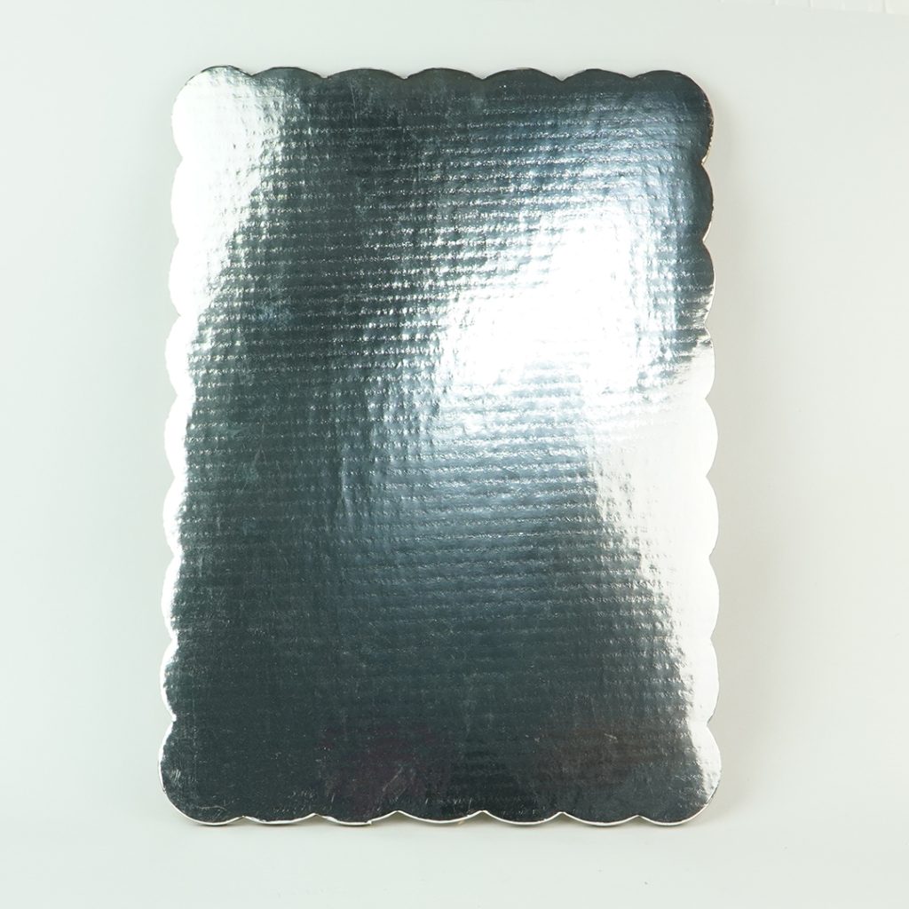 Bases de Cartón Rectangulares Plata - Candimy Tienda de Reposteria en ...