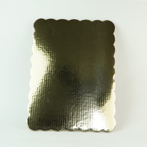 Bases de Cartón Rectangulares Dorada - Candimy Tienda de Reposteria en ...