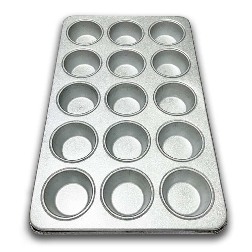 Placa Muffin 15 Cavidades - Candimy Tienda de Reposteria en Monterrey